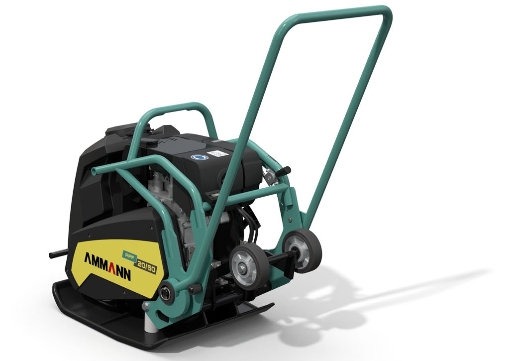 Ammann Vibratory Plate Compactors – Forward Moving (Diesel ...