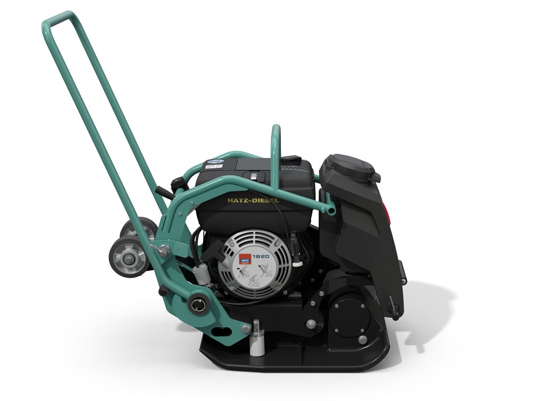 Ammann Vibratory Plate Compactors – Forward Moving (Diesel ...