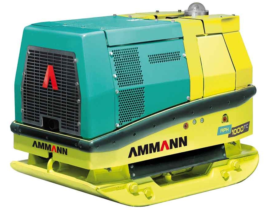 Ammann Vibratory Plate Compactors – Hydrostatic Vibratory Plates ...