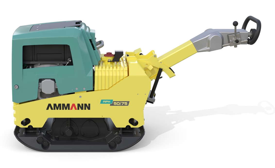 Ammann Vibratory Plate Compactors – Hydrostatic Vibratory Plates ...