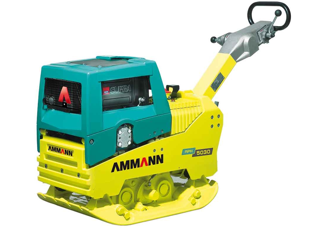 Ammann Vibratory Plate Compactors – Hydrostatic Vibratory Plates ...