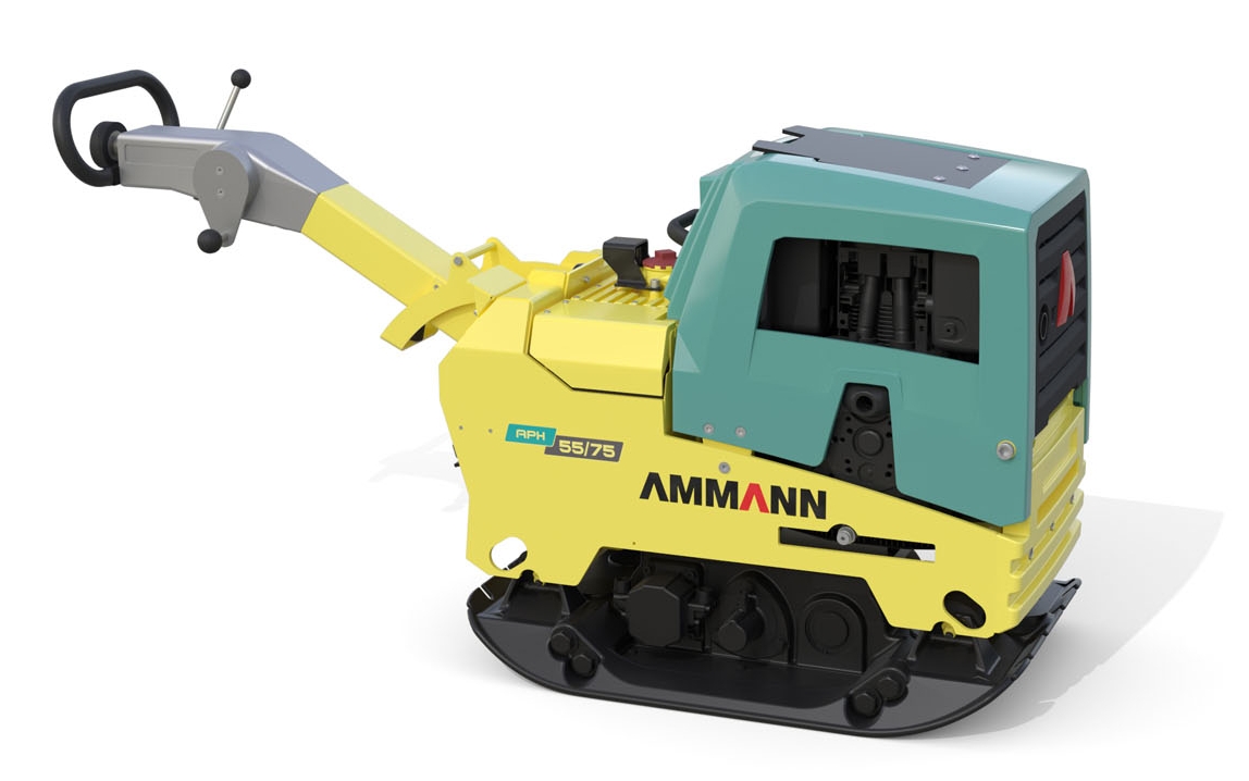 Ammann Vibratory Plate Compactors – Hydrostatic Vibratory Plates ...