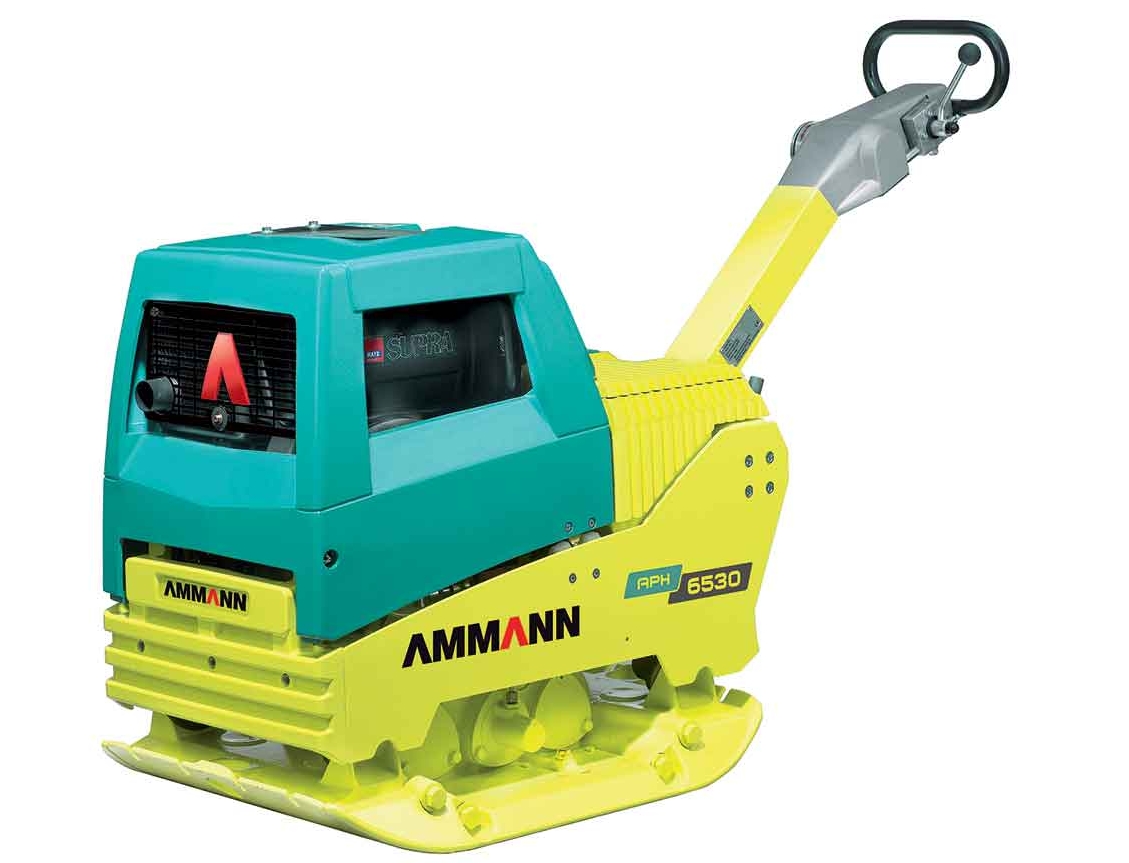 Ammann Vibratory Plate Compactors – Hydrostatic Vibratory Plates ...