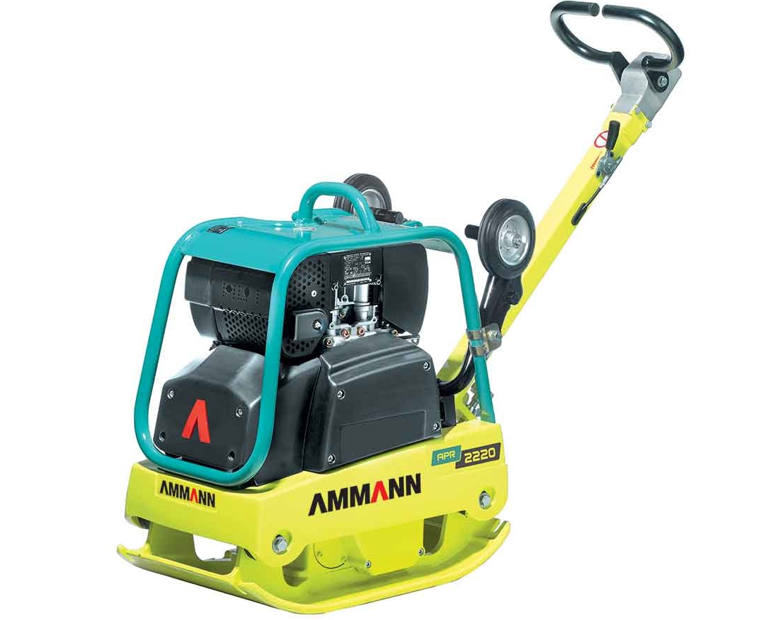 Ammann Vibratory Plate Compactors – Reversible (Diesel) - Construction ...