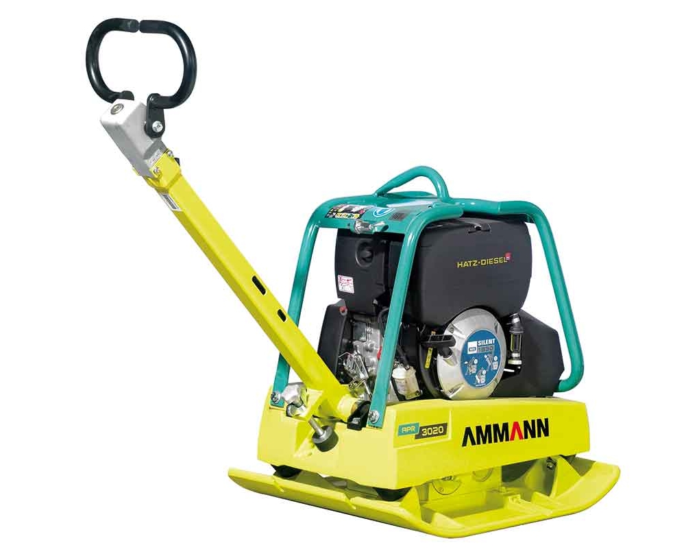 Ammann Vibratory Plate Compactors – Reversible (Diesel) - Construction ...