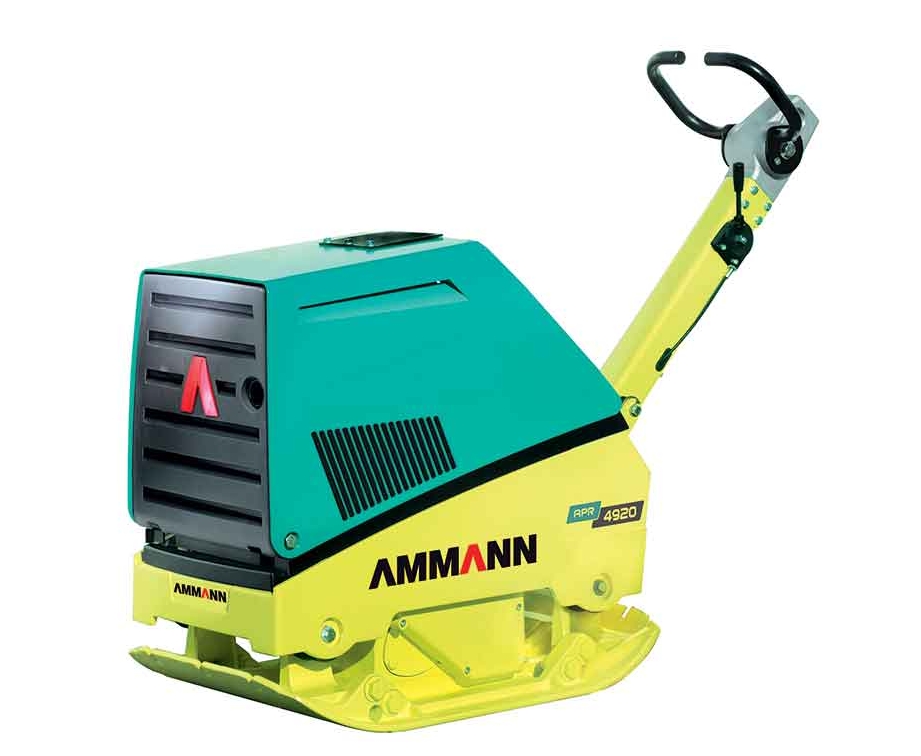 Ammann Vibratory Plate Compactors – Reversible (Diesel) - Construction ...