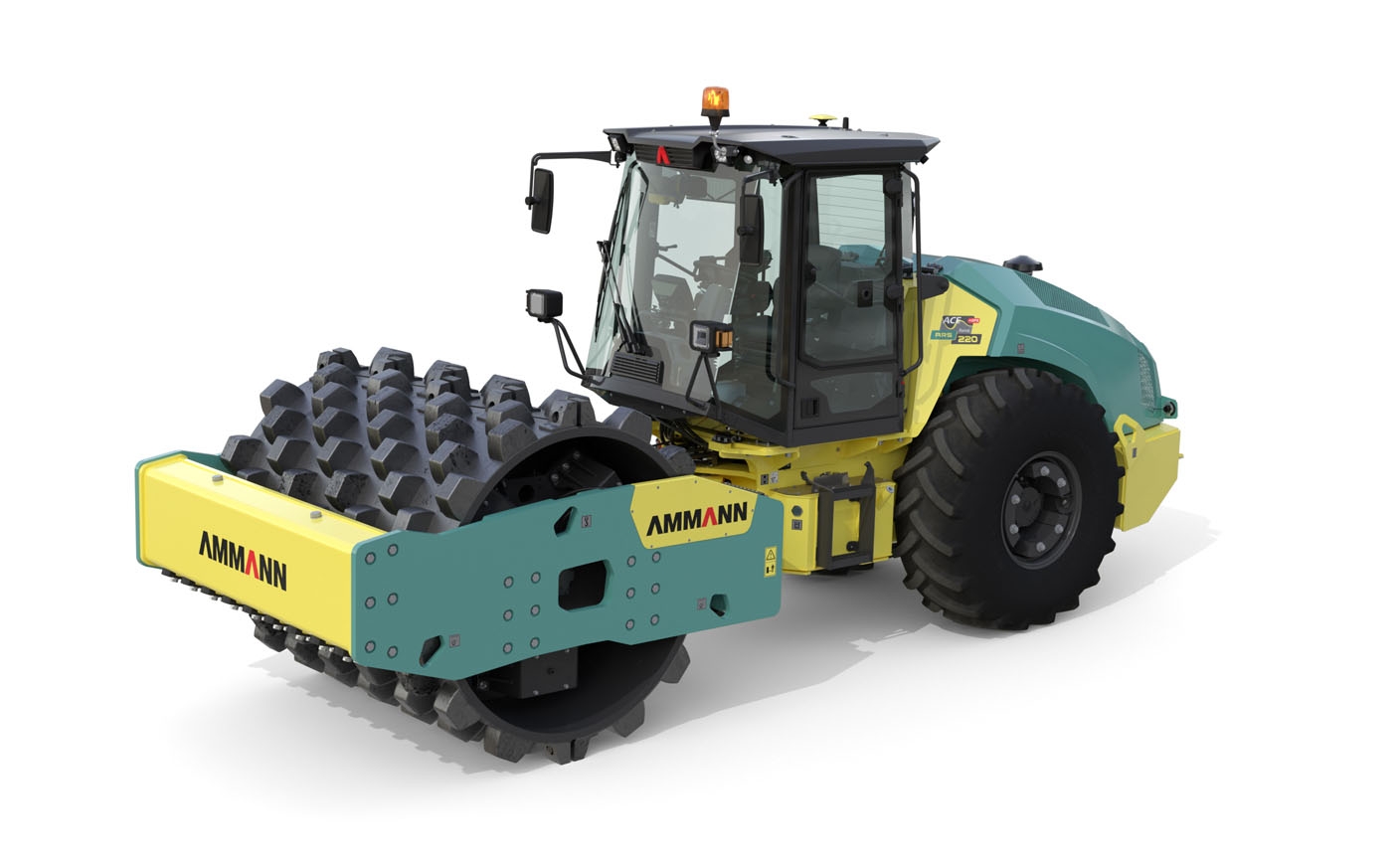 Ammann Soil & Asphalt Compactors – Single Drum Rollers - Construction ...