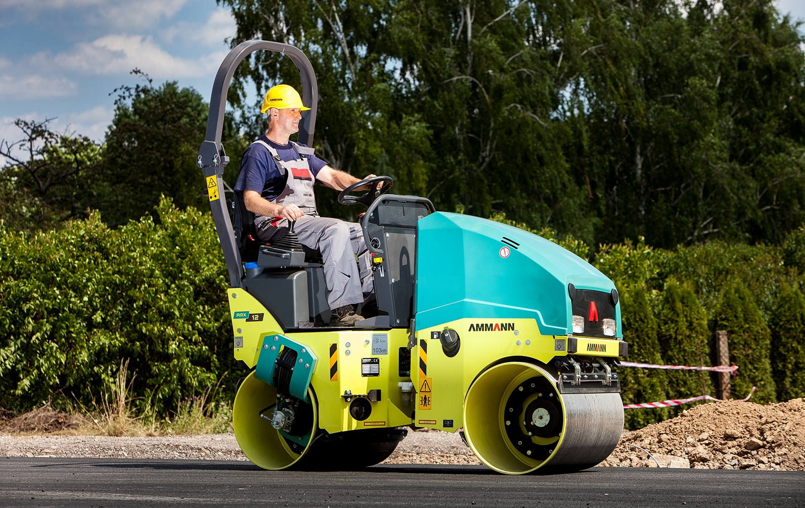 Ammann Soil & Asphalt Compactors – Tandem Rollers - Construction ...