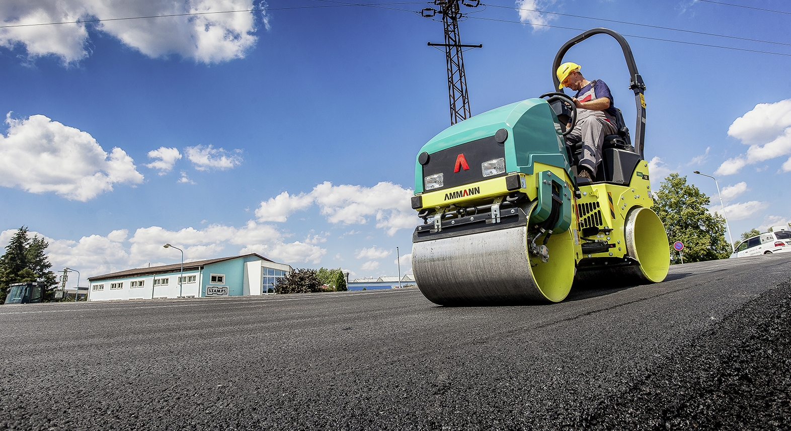 Ammann Soil & Asphalt Compactors – Tandem Rollers - Construction ...