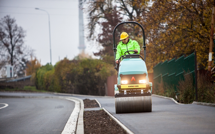 Ammann Soil & Asphalt Compactors – Tandem Rollers - Construction ...