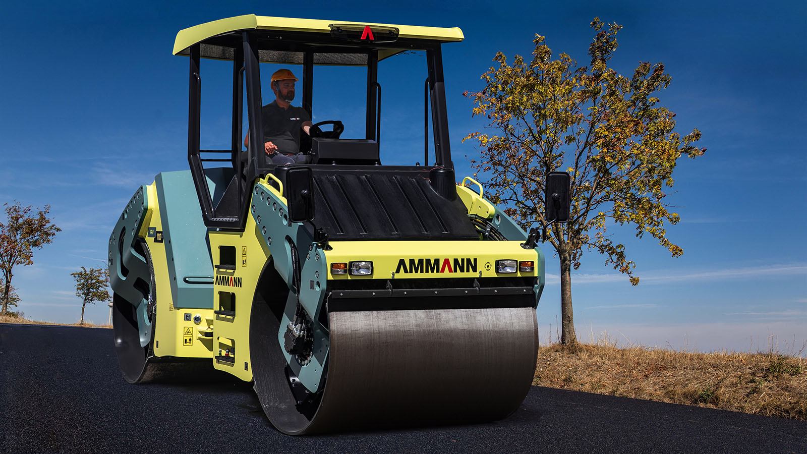 Ammann – Articulated Tandem Roller - Construction Machinery Center Co ...