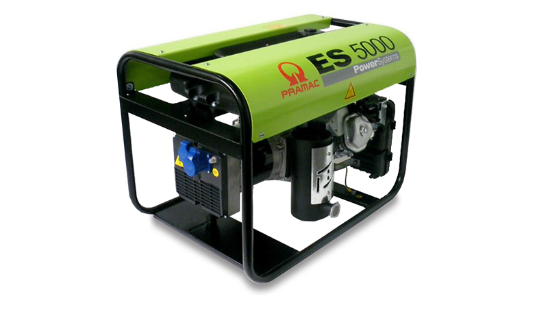 Pramac Portable Generators - ES Series - Construction Machinery Center ...