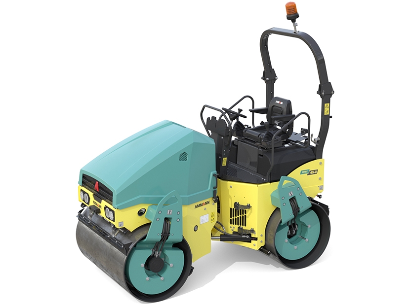 Ammann Soil & Asphalt Compactors – Tandem Rollers - Construction ...