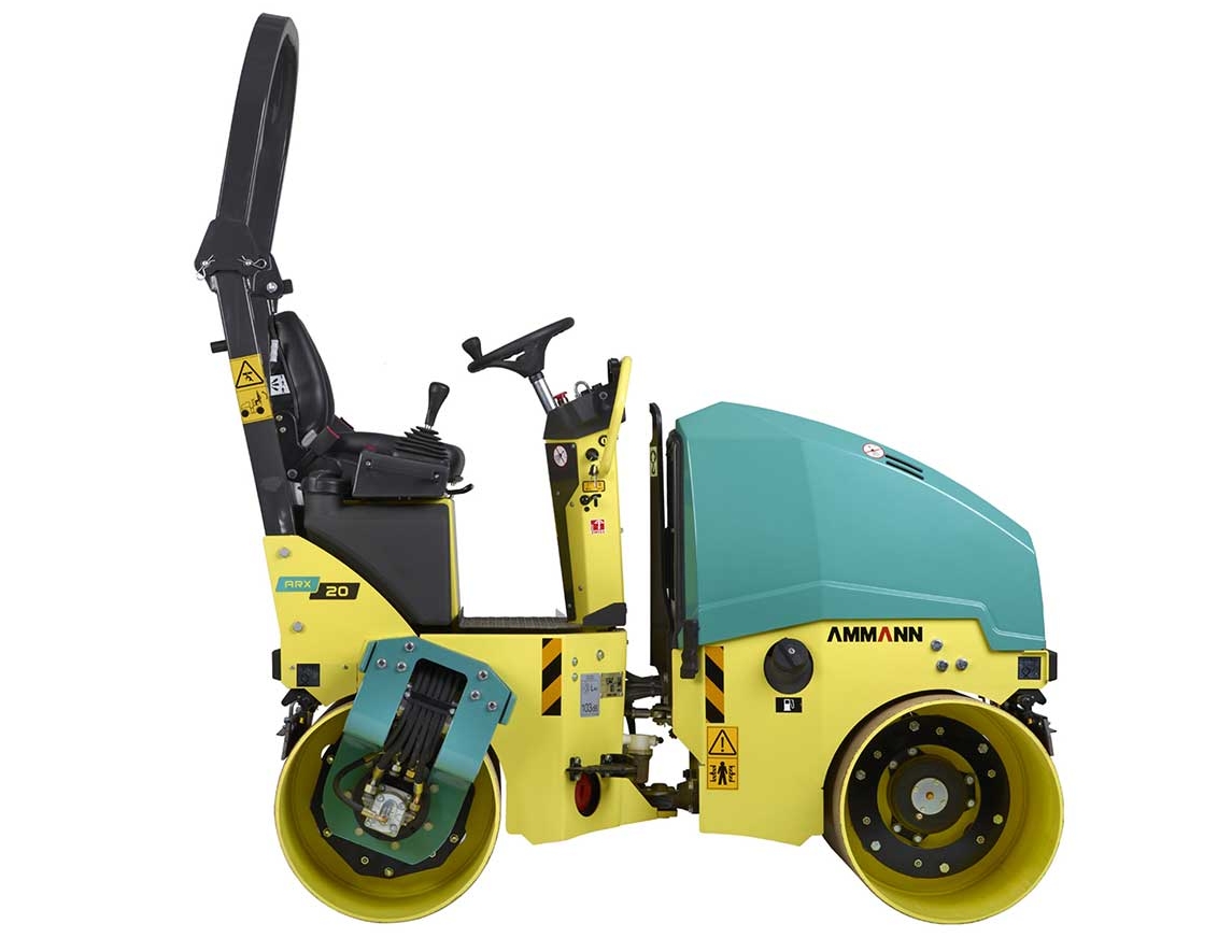 Ammann Soil & Asphalt Compactors – Tandem Rollers - Construction ...